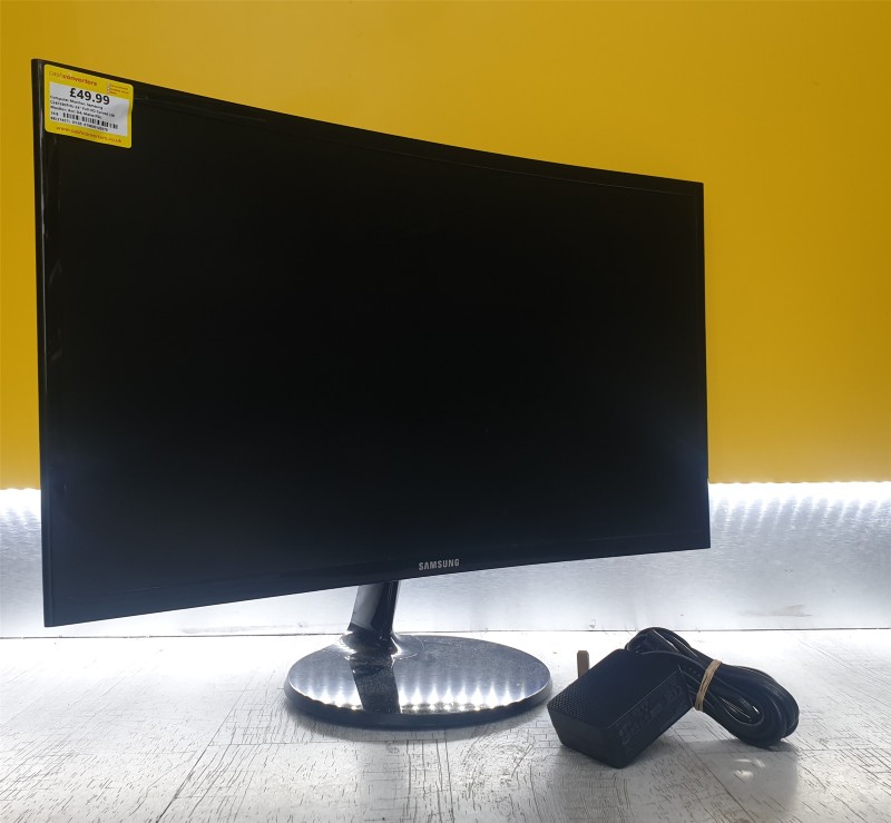Samsung C24f390fhu 24" Full HD Curved Led Monitor | 019800145079 | Cash ...