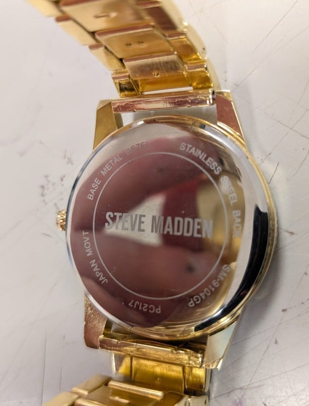 Steve Madden Watch Unisex Watch | 015400181444 | Cash Converters