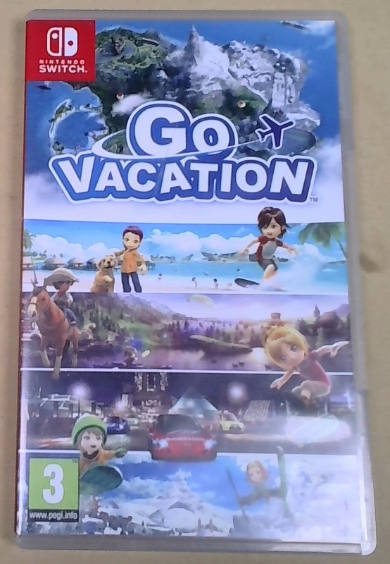 Go Vacation Nintendo Switch | 054200266312 | Cash Converters