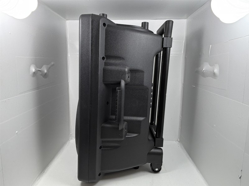 Unbranded Ndr-12 Multimedia Trolley Speaker Ndr-12 Multimedia Trolley ...