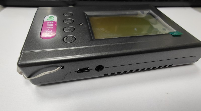 Multimeter Emf Meter, Advanced Gq Emf-390 Multi-Field Electromagnetic ...