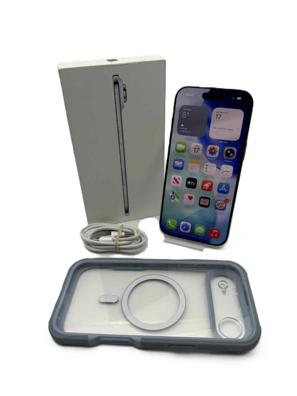 Apple iPhone 17 Air 100% Battery / 9 Cycle Count 256GB Blue ...