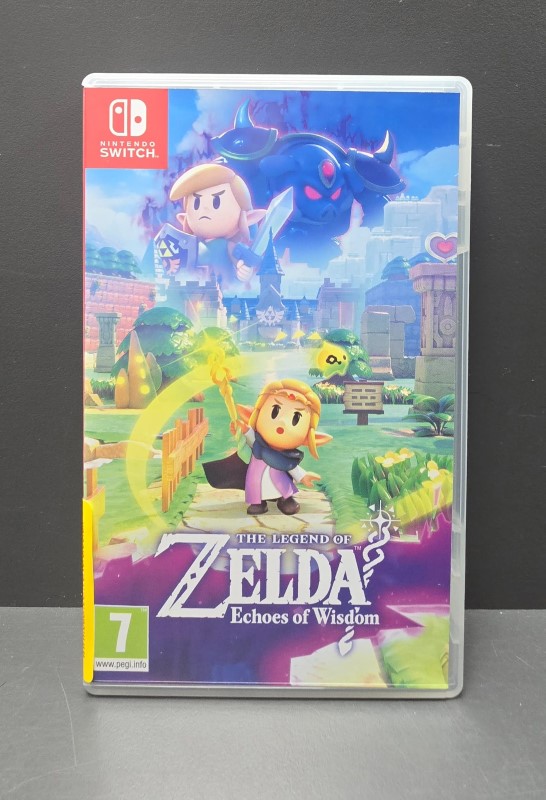 The Legend Of Zelda - Echoes Of Wisdom Nintendo Switch | 016500274648 ...