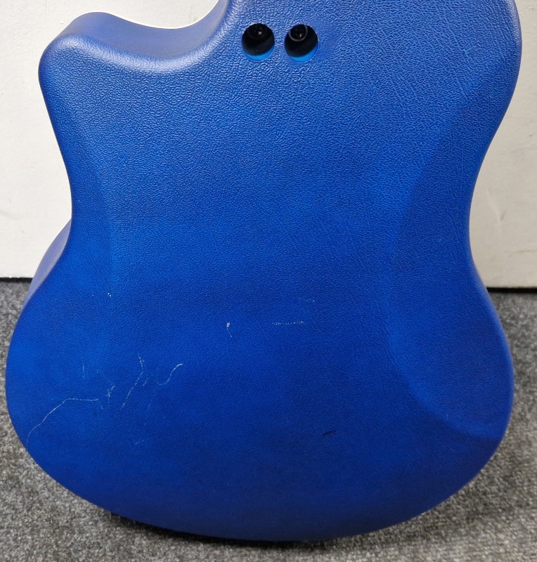 Unbranded Basic Semi-Acoustic Blue | 049700116187 | Cash Converters
