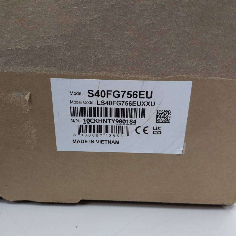 Samsung Odyssey G27 40" S40fg756eu Black | 039600421739 | Cash Converters