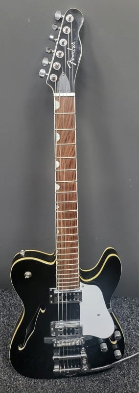 Fender Custom Shop Starscaster Black | 056500110716 | Cash Converters