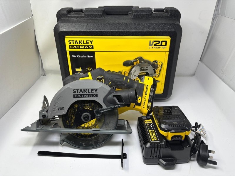 Stanley Fatmax - 18V Circular Saw | 051200079697 | Cash Converters