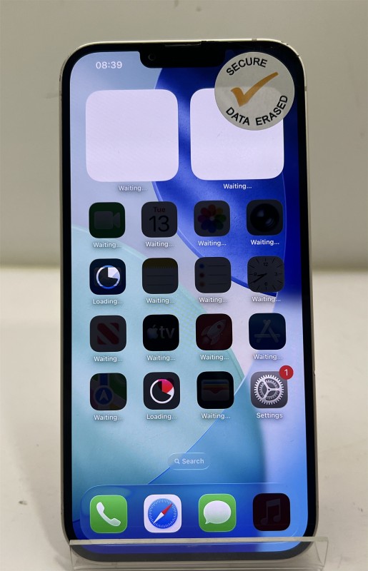 Apple iPhone 14 Plus D 84% Bh Cracked Screen 128GB White | 019000198066 ...