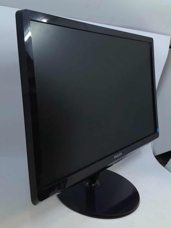 Philips 22" Computer Monitor 227E6l Black | 030600164860 | Cash Converters