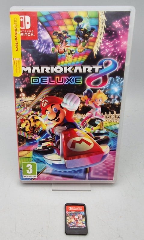 Mariokart 8 Deluxe Nintendo Switch | 049700116372 | Cash Converters