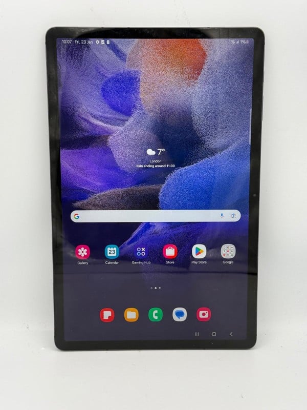 Samsung Galaxy Tab S7 Fe 5G 128GB (Screen Bleed) 128GB Black ...