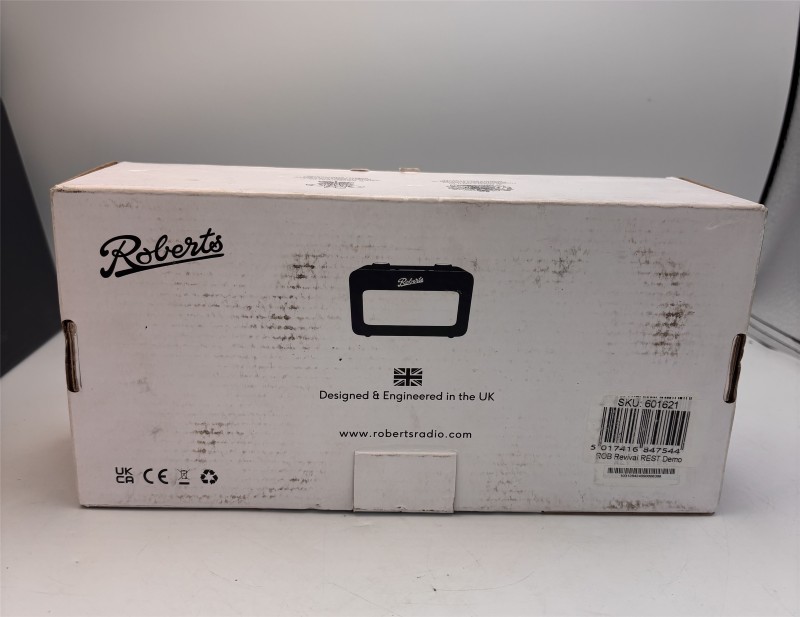 Roberts Dab/Bluetooth Alarm Radio Revival Rest Black | 056600073767 ...