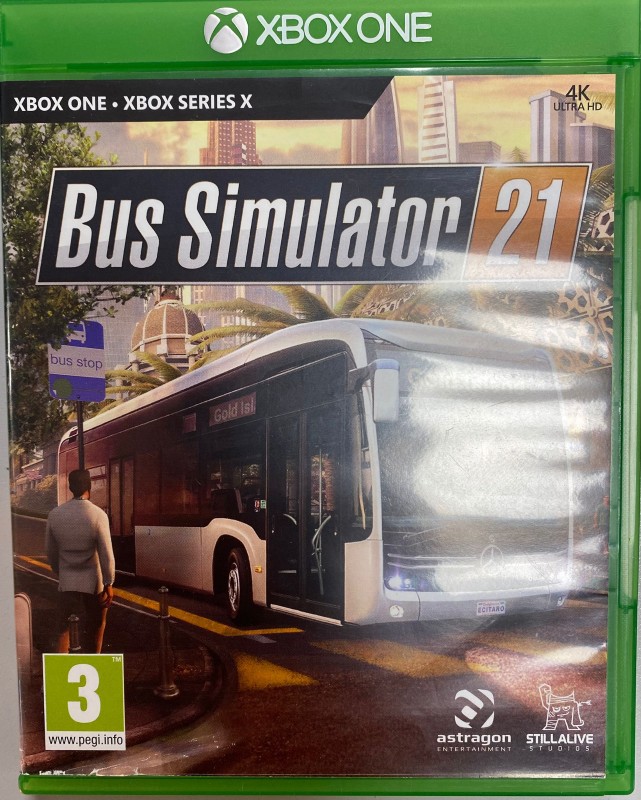 Bus Simulator 21 Xbox One | 034700310288 | Cash Converters