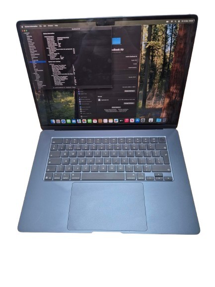 Apple Apple Macbook Air M4 256GB SSD 16GB Ram Blue | 022500180296 ...