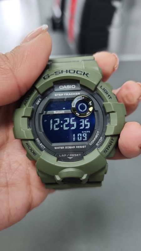 Casio Watch Mens Casio G-Shock Watch 3464 Gbd-800 (Military Green ...