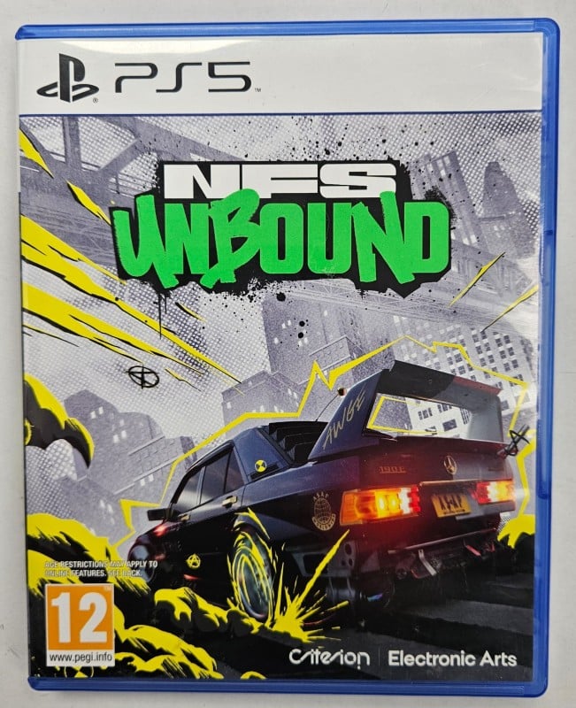 Need For Speed Unbound Playstation 4 | 048800231936 | Cash Converters