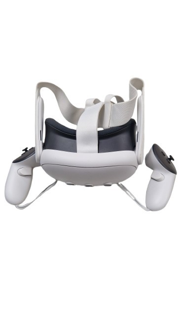3 Vr Headset (With Controllers) - 512GB Meta Quest White | 022500181921 ...