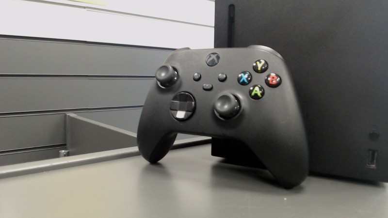 Xbox Series X W/ Pad And Leads Xbox Series X Black | 029400164808 ...
