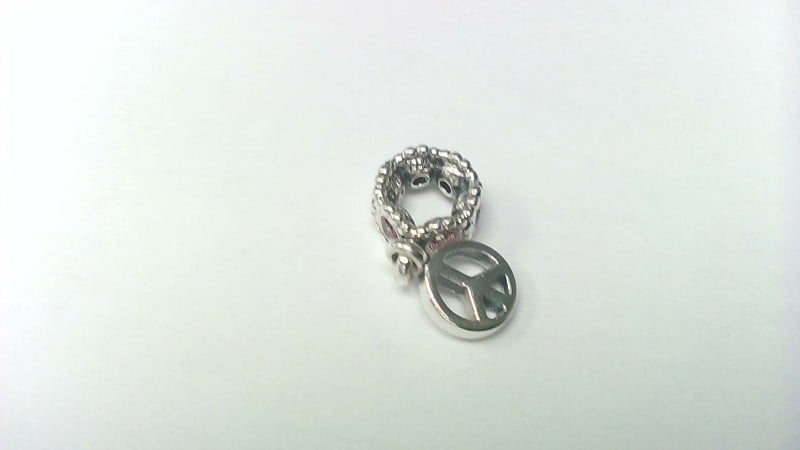 Pandora Peace Sign Charm Silver Charm 2.15G | 018500259135 | Cash ...