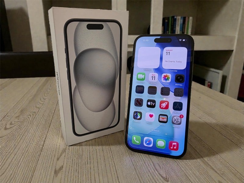 Apple iPhone 15 Mtp03zd/A 128GB Black | 015500382716 | Cash Converters