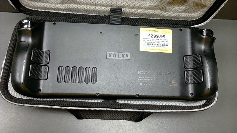 Steamdeck LCD Valve | 029500137555 | Cash Converters