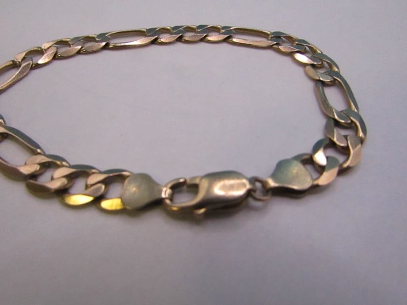 9ct 9K Curb Bracelet Yellow Gold Bracelet 14.14G | 036900249468 | Cash ...