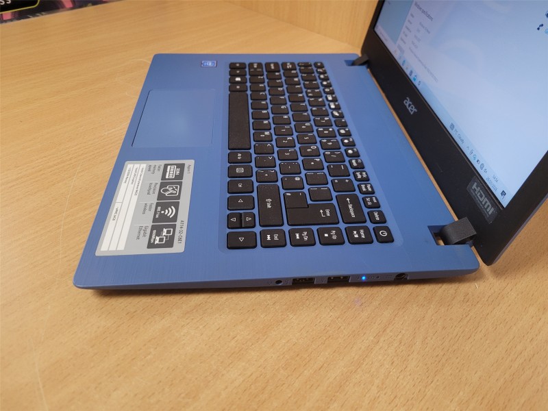 Acer Aspire 1 Win 10 Home Intel Celeron N4020 1.10GHz 4GB 64GB Blue ...