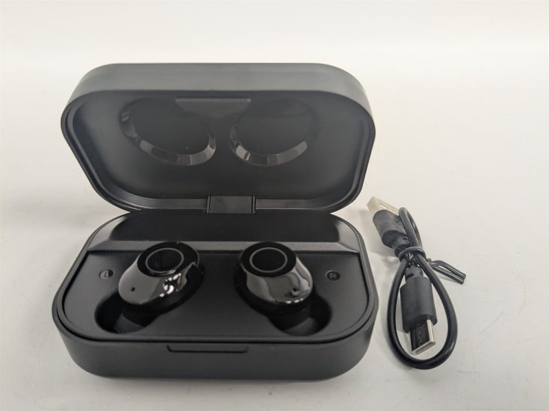 Generic Earphones Noise Cancelling Black | 044900063986 | Cash Converters