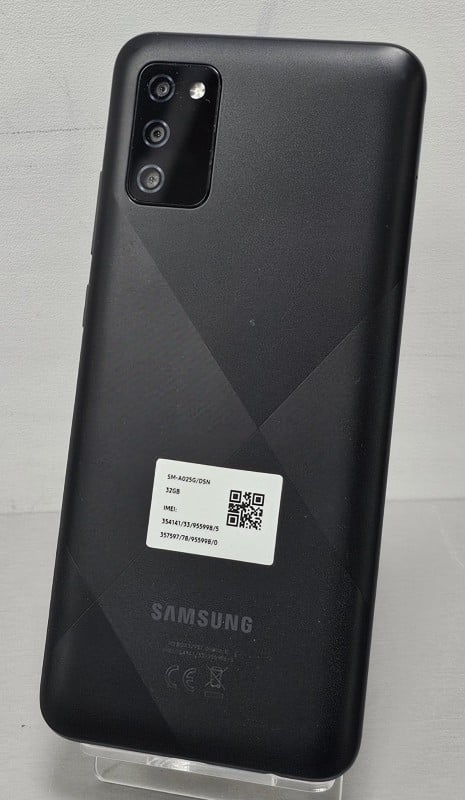 Samsung Galaxy A02s Sm-A025g/Dsn 32GB Black | 049300167540 | Cash ...
