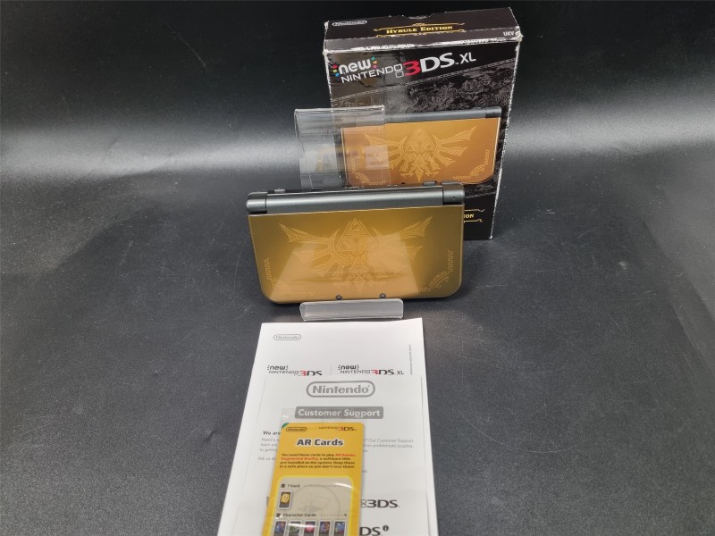 New Nintendo 3DS XL Gold | 059600004835 | Cash Converters