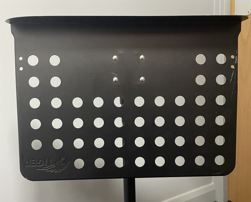 Tiger Pro Music Stand Black | 027300098607 | Cash Converters