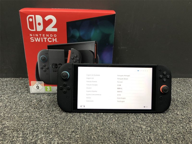 Nintendo Switch 2 Black | 018000226378 | Cash Converters