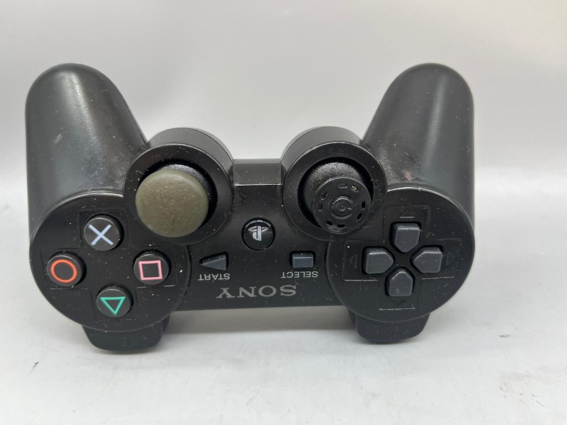 Playstation 3 Controller Playstation 3 Black | 031900092000 | Cash ...