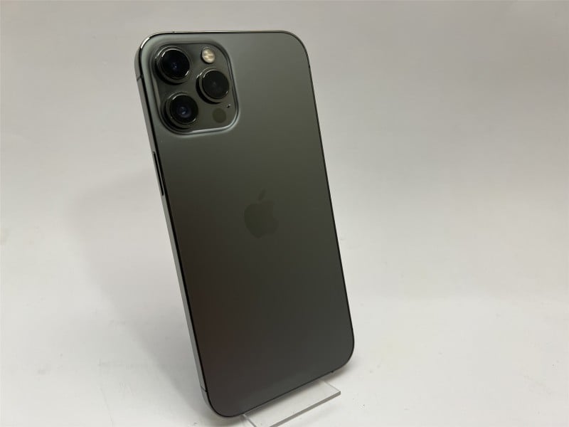 Apple (Grade C, 85% B.H) iPhone 12 Pro Max 128GB Black | 019000197400 ...