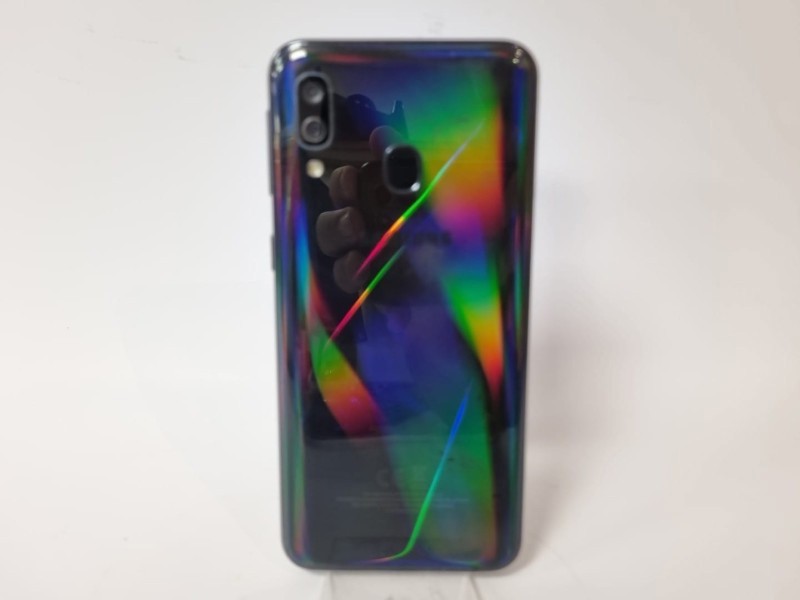 Samsung Galaxy A40 Black | 018100193205 | Cash Converters