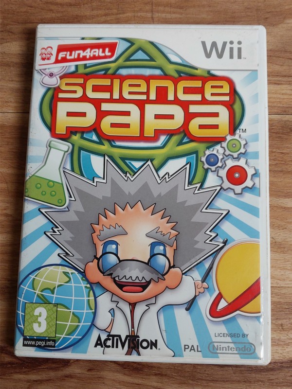 Science Papa Nintendo Wii | 048900240409 | Cash Converters