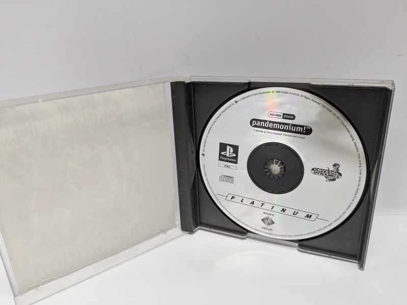 Pandemonium Playstation | 050000127600 | Cash Converters