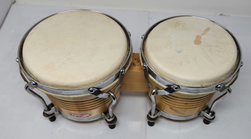 Stagg Latin Wood Bongos | 059300009948 | Cash Converters