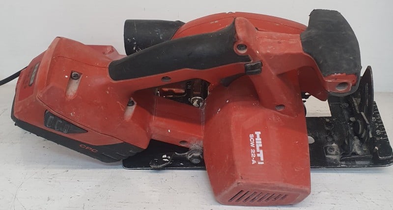 Circular Saw Hilti Scw 22-A With Charger | 016100181874 | Cash Converters