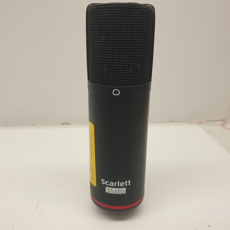 Scarlett Studio Cm25 Mkiii Condenser Microphone. Black | 038600306027 ...