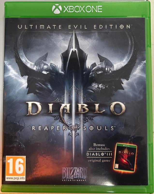 Diablo Reaper Of Souls Xbox One | 034700309037 | Cash Converters