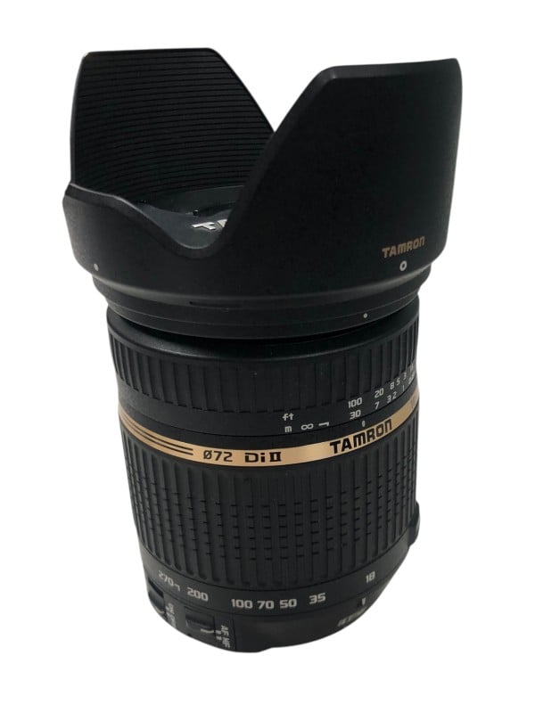 Tamron Nikon 18-270mm Zoom Black | 053300115640 | Cash Converters