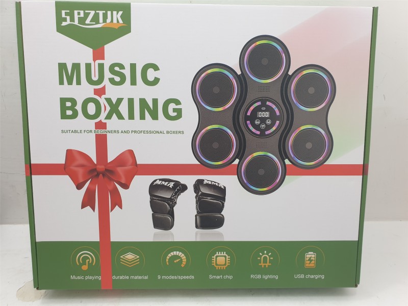 5 Pztjk Music Boxing Machine Black | 027600120113 | Cash Converters