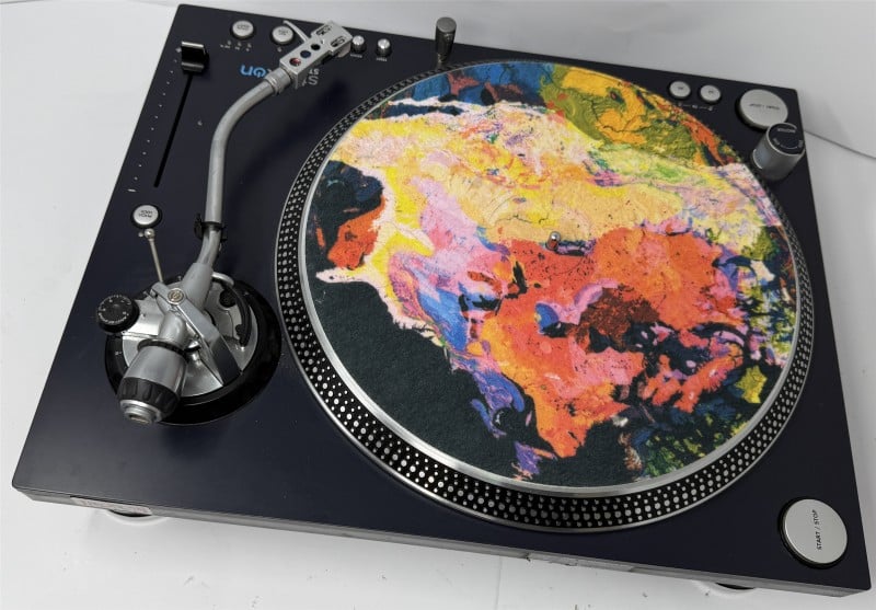 Stanton St.150 Professional High-Torque Direct Drive Dj Turntable Black ...