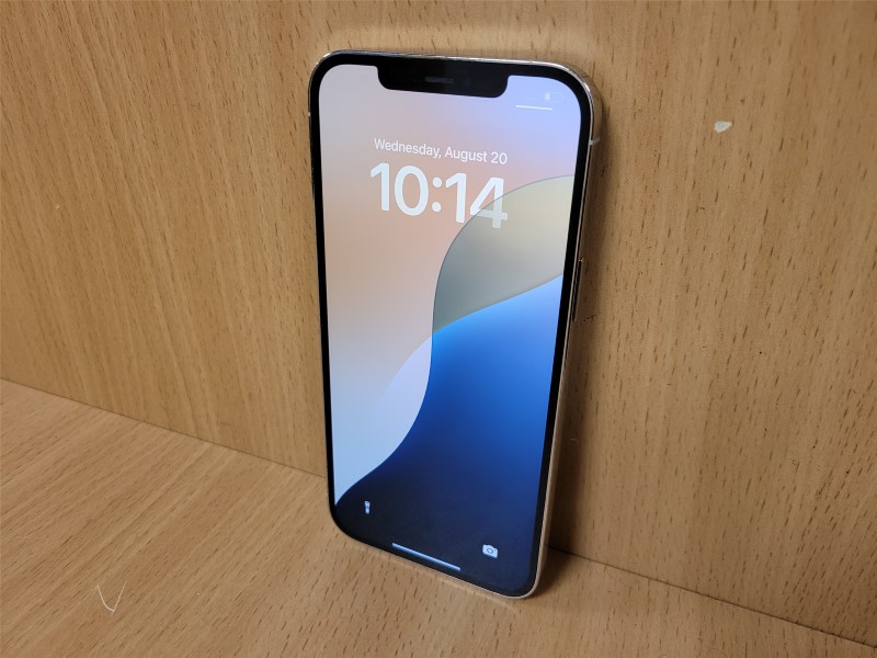 Apple iPhone 12 Pro Max A2411 128GB White | 021600152424 | Cash Converters