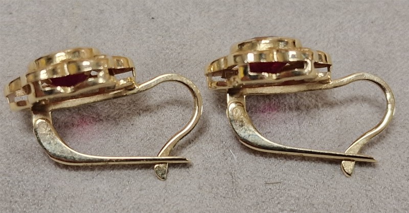 14ct Yellow Gold Earring Pierced 3G | 035000158339 | Cash Converters