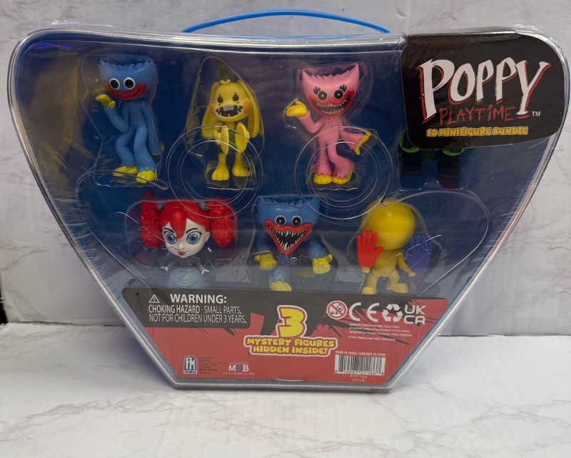Poppy Playtime 10 Mini Figure Bundle | 049100360911 | Cash Converters