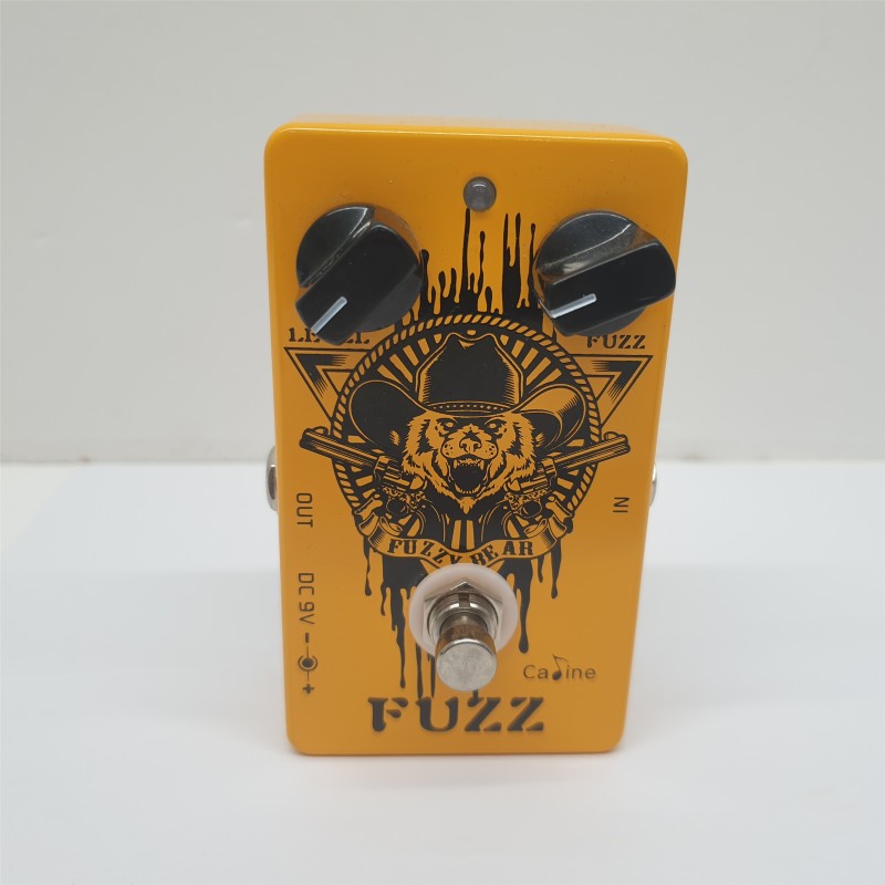 Electric Kingduo Cp-46 Fuzzy Bear Fuzz Guitar Effect Pedal ...