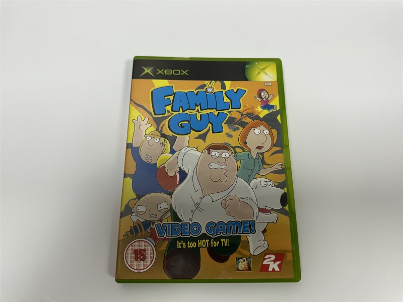 Family Guy - The Game Xbox (Original) | 056300056449 | Cash Converters