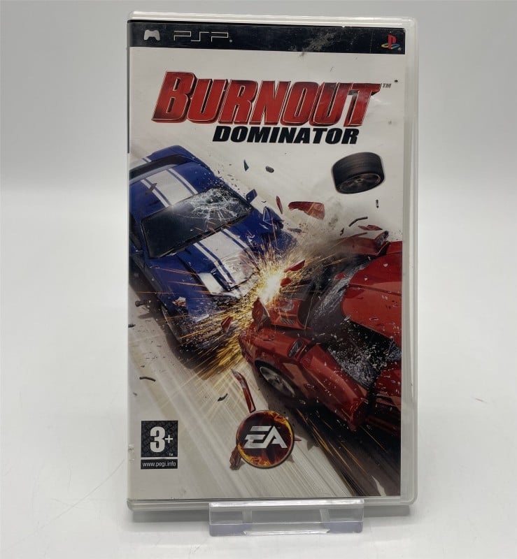 Burnout Dominator PSP | 027300099195 | Cash Converters